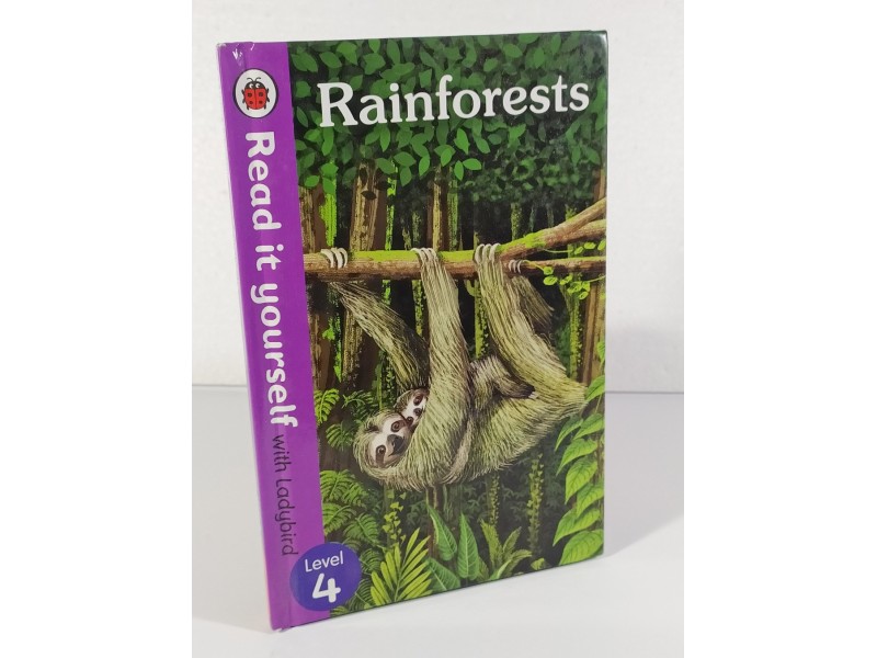 Rainforests (Kišne šume) - Read it yourself with Ladyb