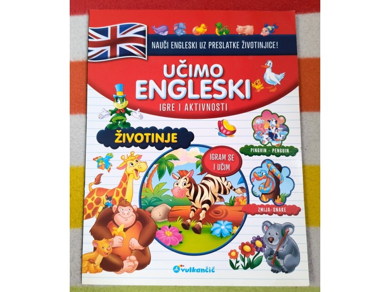 Učimo engleski -Životinje