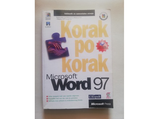 Korak po korak Microsoft Word 97