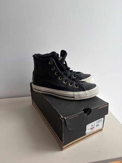 CONVERSE ALL STAR zimske sa krznom%povoljnoo