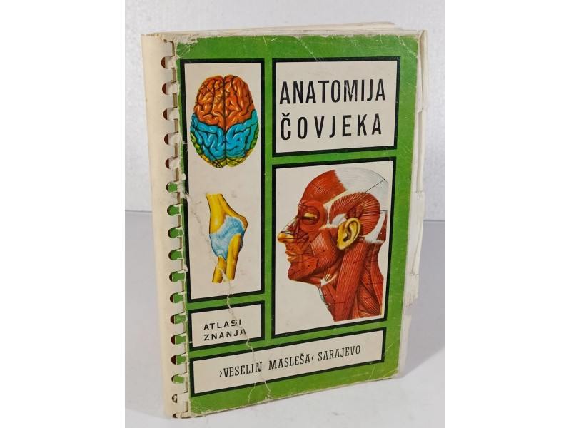 Anatomija čoveka - Biblioteka Atlasi znanja