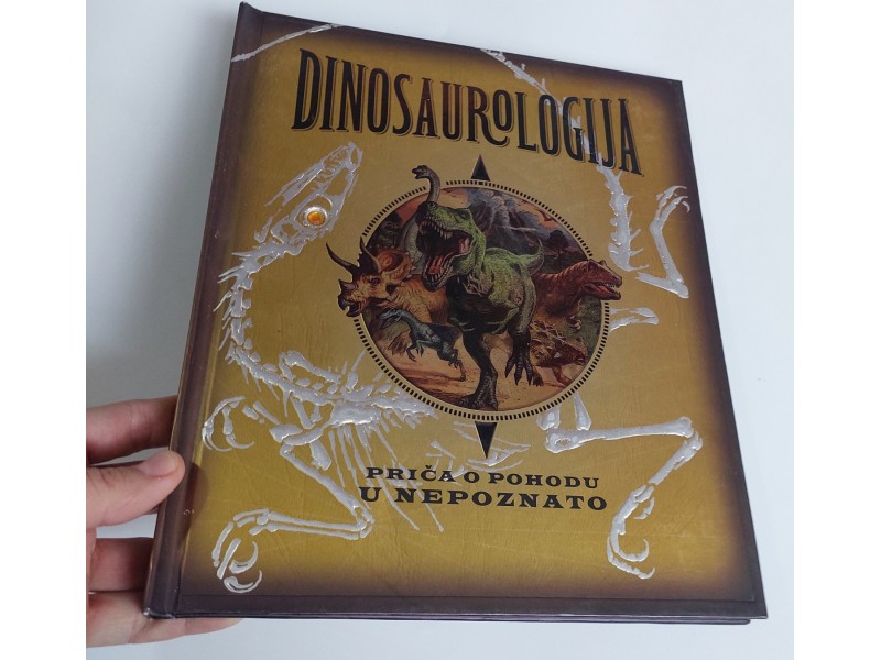 Dinosaurologija prelepa knjiga