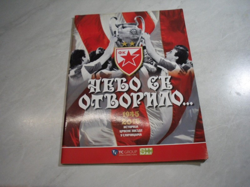 NEBO SE OTVORILO CRVENA ZVEZDA PRAZAN ALBUM