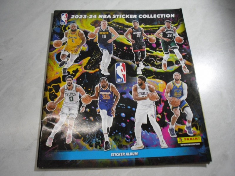 NBA PANINI 2023 PRAZAN ALBUM