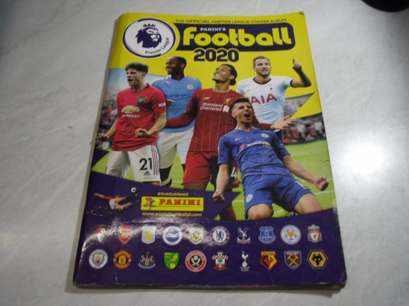 FUDBAL 2020 PANINI