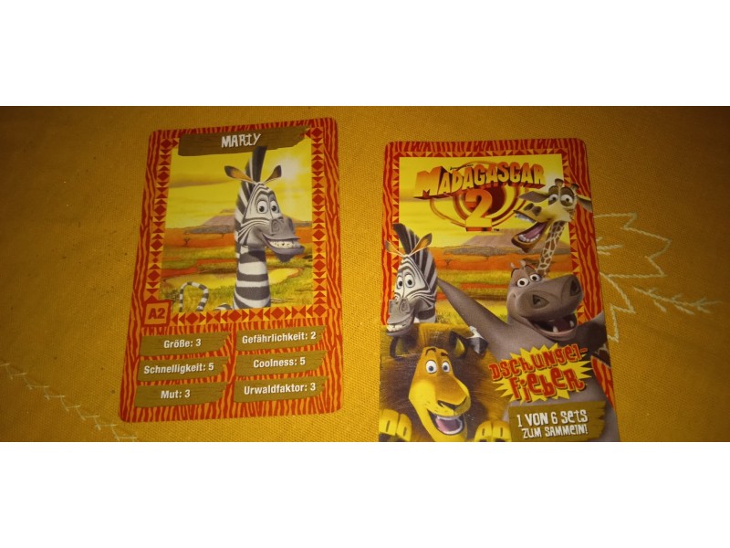 Karte MADAGASCAR 2
