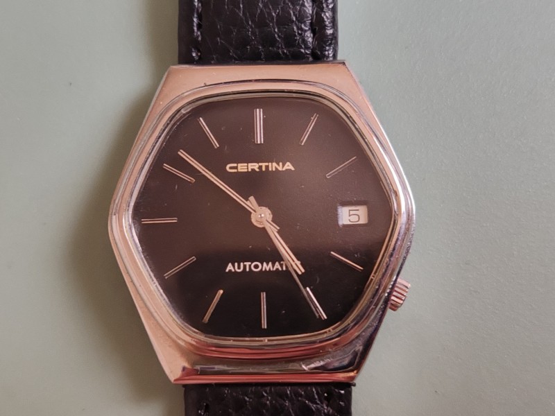 Certina automatic