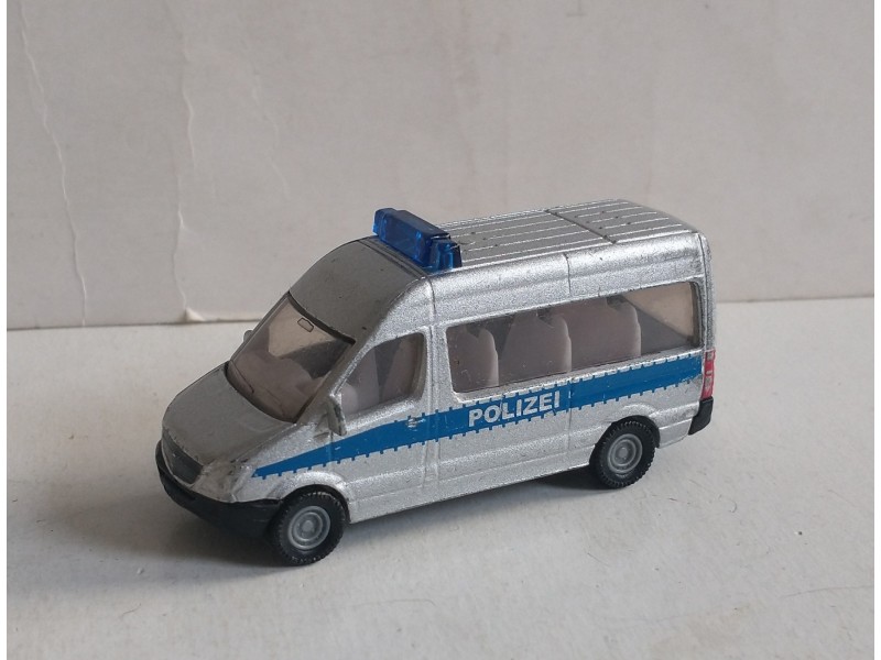 auto Siku Mercedes-Benz Sprinter POLIZEI