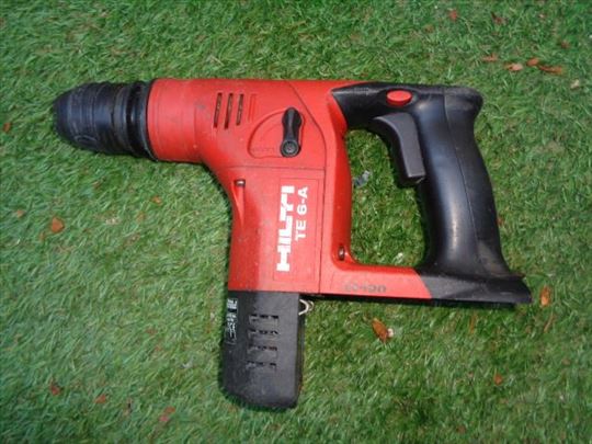 Hilti TE 6- A36 aku busilica-tiplarica - Original