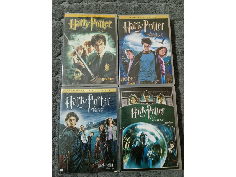 Harry Potter 4 dela filma