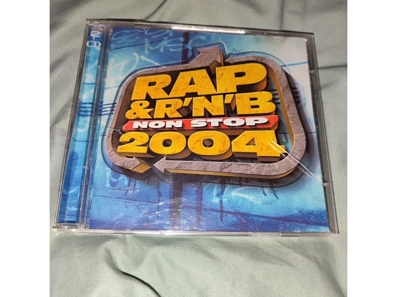 RAP&R'N'B non stop 2004 2 diska