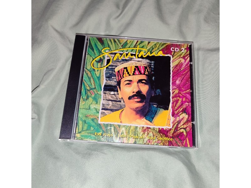 Santana cd 2