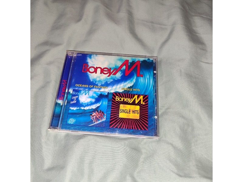Boney M oceans of fantasy single hits