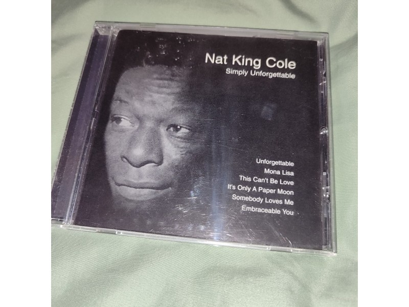 Nat King Cole simply unforgettable