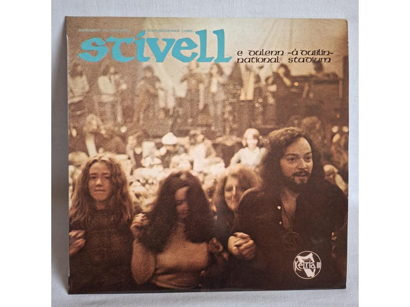 ALAN STIVELL! ITALIJANSKO! VRHUNSKI PSYCH.FOLK! MINT!
