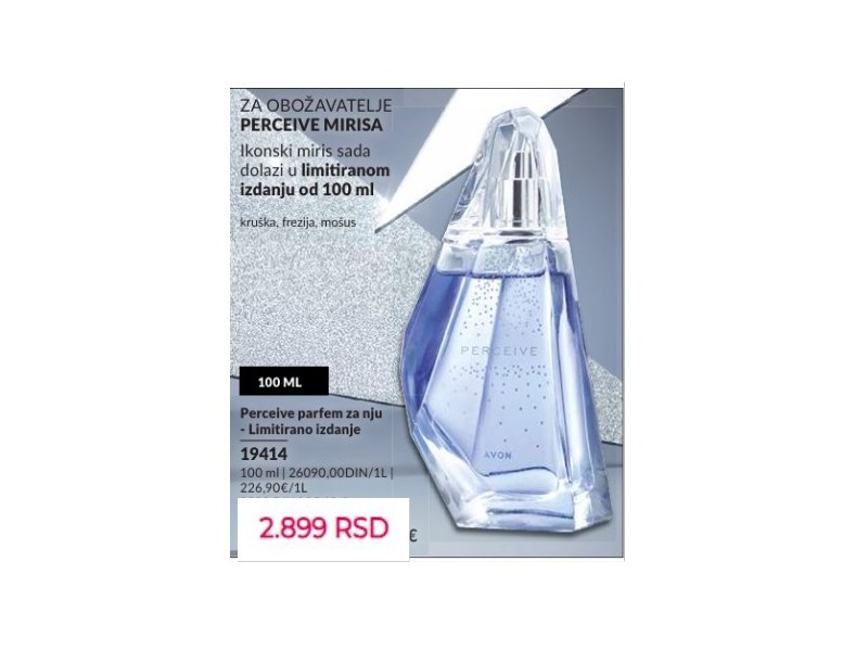 Perceive parfem 100ml Avon
