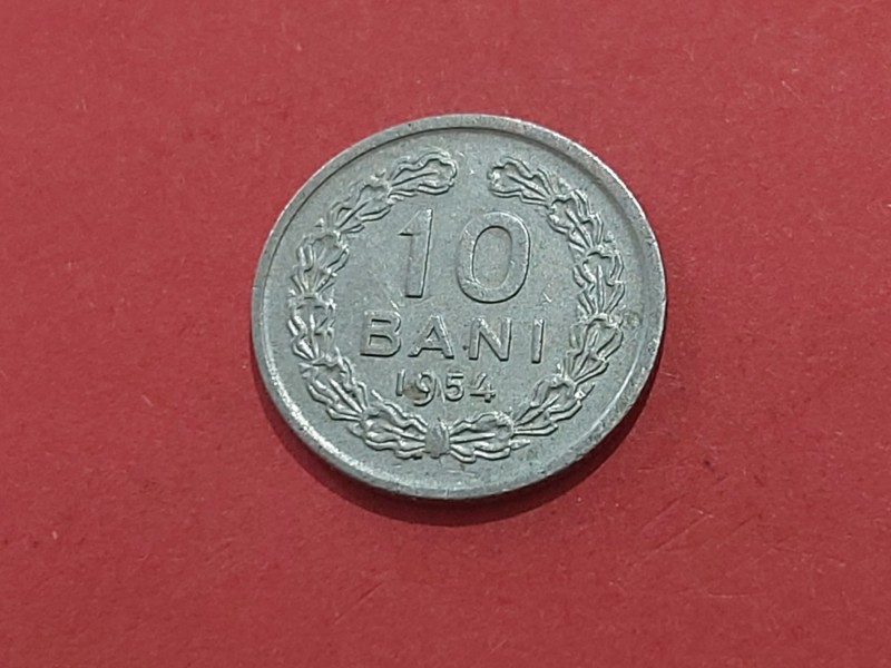 Rumunija - 10 bani 1954 god