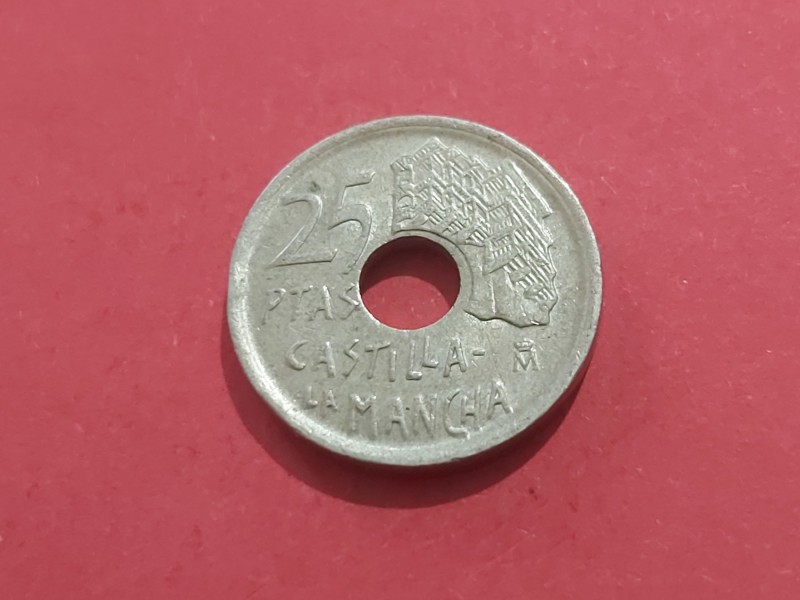 Španija - 25 pesetas 1996 god Castilla La Mancha