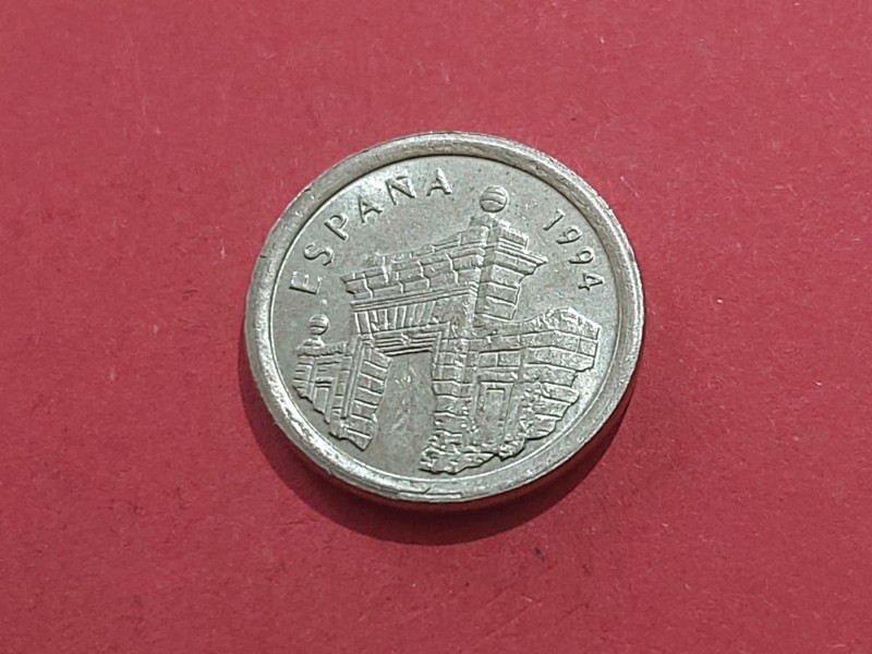 Španija - 5 pesetas 1994 god - Aragon