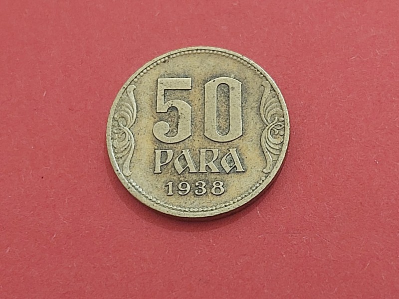 Kraljevina - 50 para 1938 god