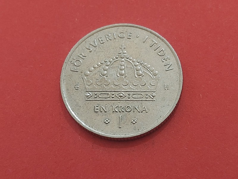 Švedska - 1 kruna 2003 god