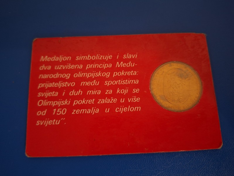 Medaljon Sarajevo 1984