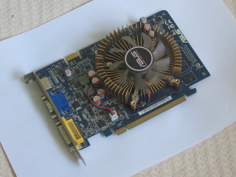 Grafička kartica PCI-E Asus GeForce 9500 GT, 512MB