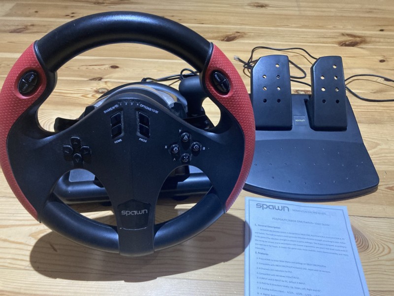 SPAWN Gejmerski volan Momentum Racing Wheel