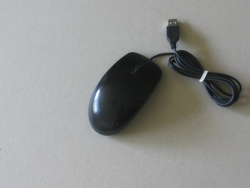 Miš Logitech B100
