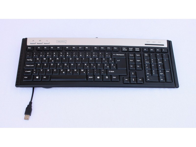 Tastatura, multimedijalna, mod.DA-20210.
