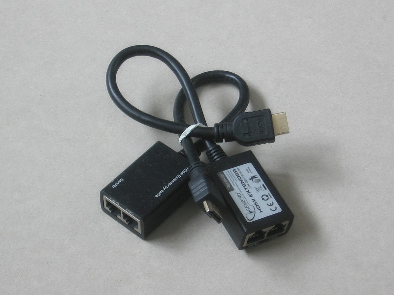 Kabl HDMI ∕ RJ-45