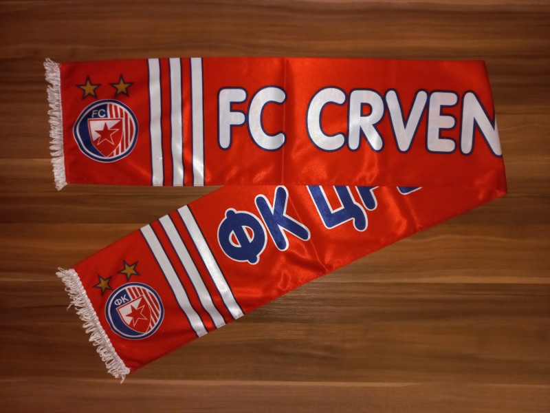 Navijački šal crvena zvezda