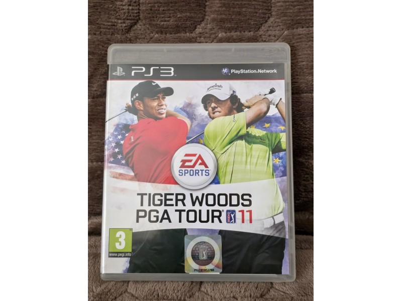 Tiger Woods PGA tour '11