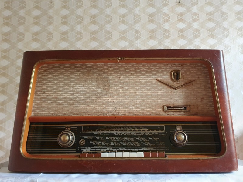 Belind T600 stari radio