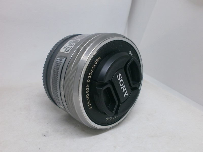 Sony E 3.5-5.6 PZ 16-50mm OSS E-Mount Silver