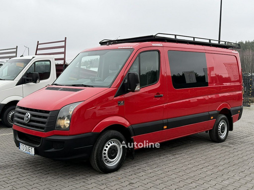 Volkswagen Crafter minibus furgon