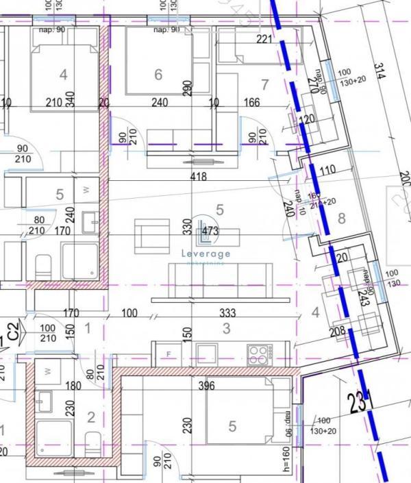 Dvoiposoban stan na prodaju, 49m2, 94.570€