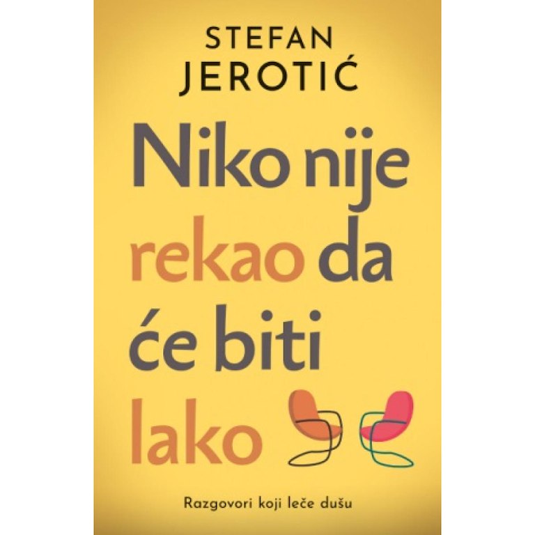 NIKO NIJE REKAO DA ĆE BITI LAKO