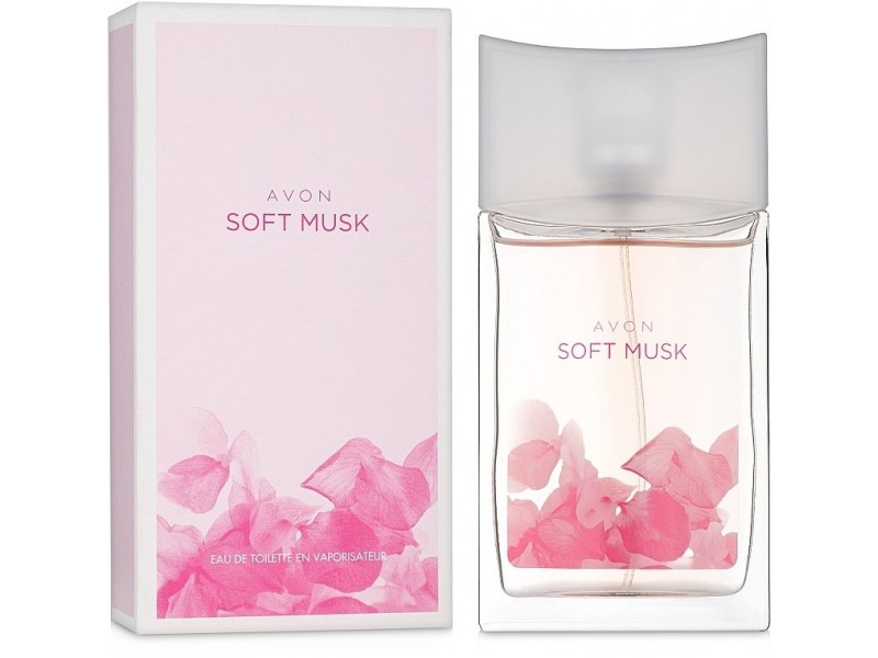 AVON Soft Musk 50ml *NOVO*