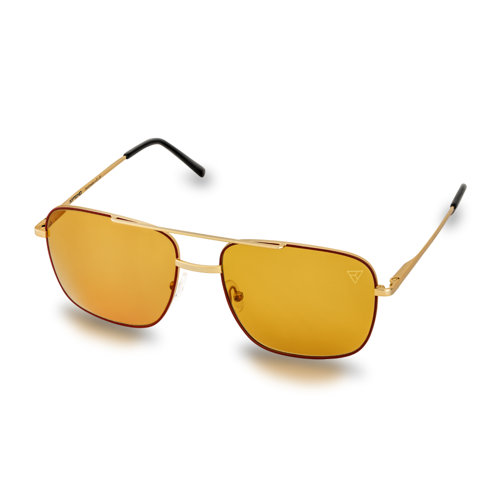 Hyperlight Eyewear, Aviator, Red