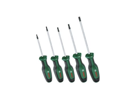 BOSCH Universal Torx set preciznih odvijača od 5 delova, 1600A02BX6
