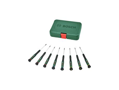 BOSCH Universal 8-delni set preciznih odvrtača, 1600A02Z9M