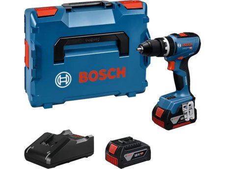BOSCH GSB 18V-65 Professional Akumulatorska udarna bušilica-odvrtač u L-BOXX 136N, 06019N3303