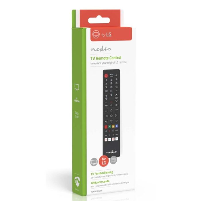 TVRC45LGBK Univerzalni daljinski upravljac za LG, Amazon Prime/Disney/Netflix/Rakuten TV