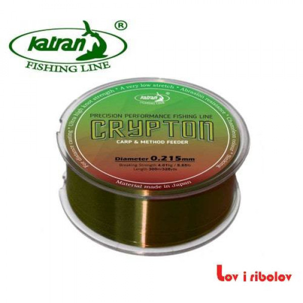 Katran Crypton Carp i Method Feeder 0.286mm 300m