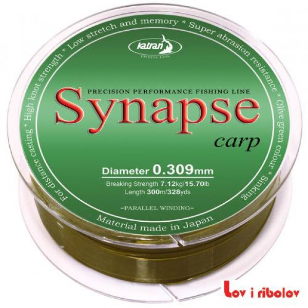 Najlon Katran Synapse Carp 300m