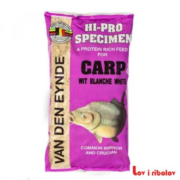 Primama Van Den Eynde Hi Pro Carp white 1kg
