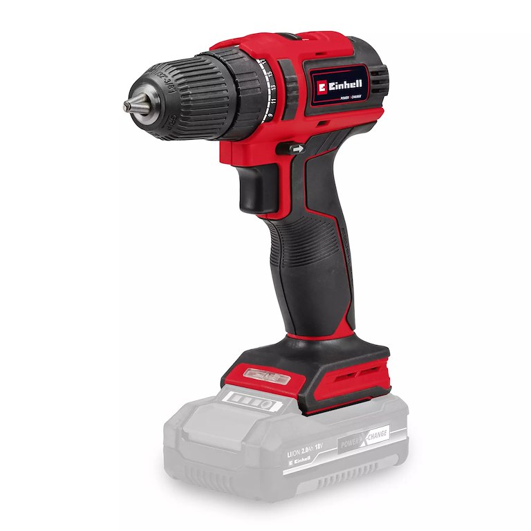 Einhell Aku bušilica TE-CD 18/40 Li BL, 18V, 40Nm, bez cetkica - Solo