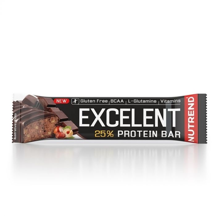 Proteinska čokoladica Excelent 85 g - Nutrend