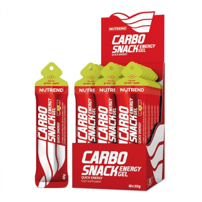 Carbosnack bag 50 g - Nutrend